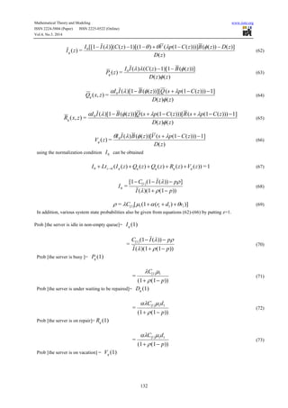 Retrial queueing model with non persistent customers, random break down, delaying repair and ...