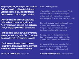 Retòrica i poesia | PPT