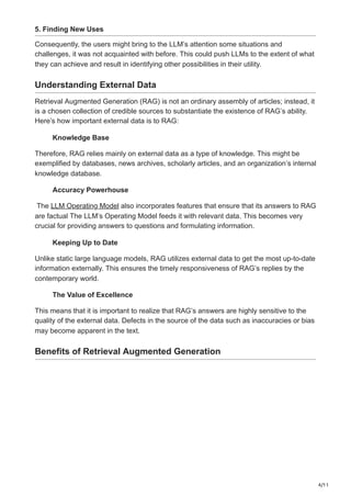 Retrieval Augmented Generation A Complete Guide.pdf