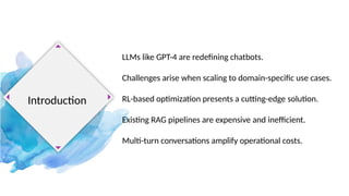Retrieval Augmented Generation Using Reinforcement Learning.pptx