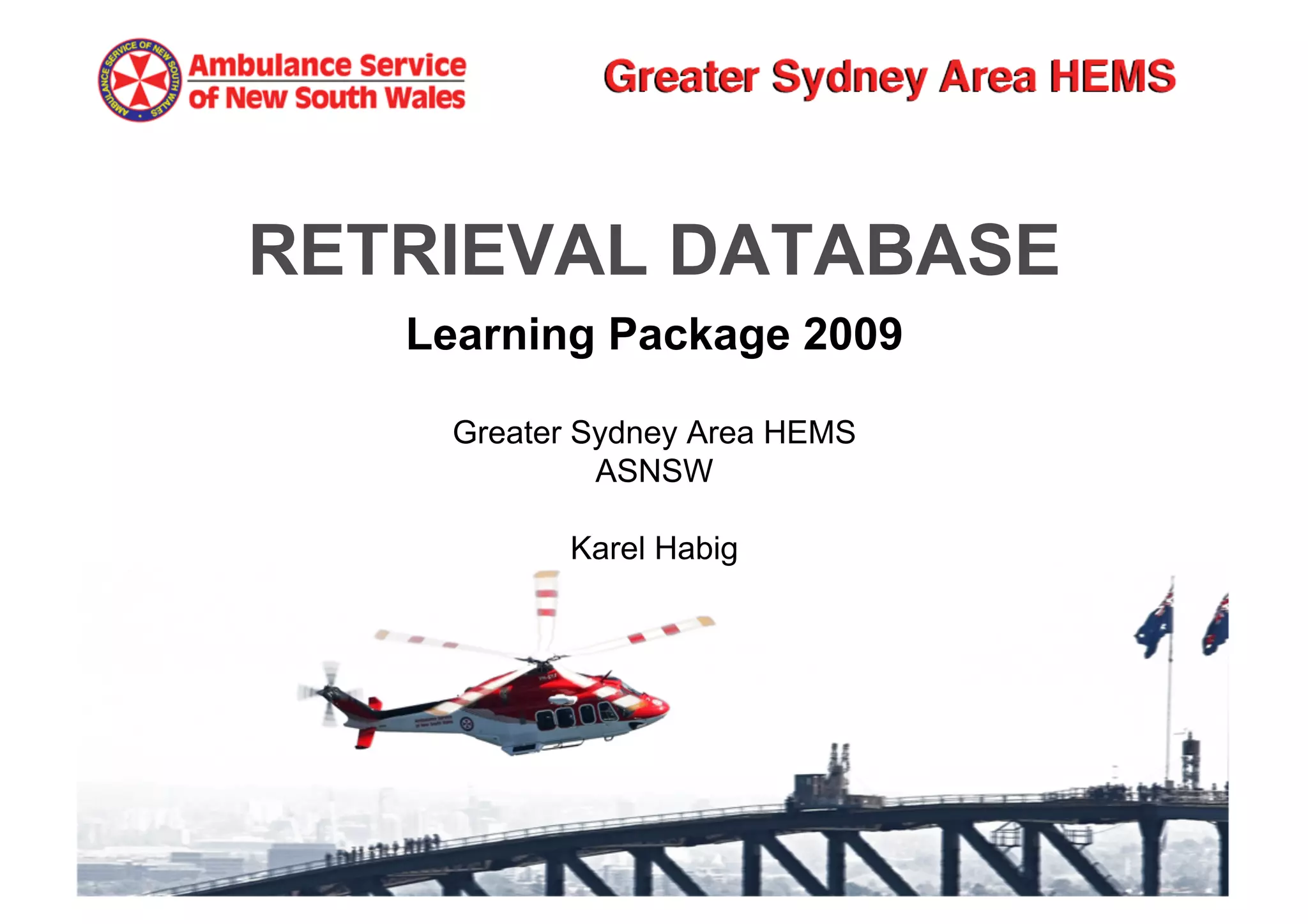 Retrieval database powerpoint | PDF