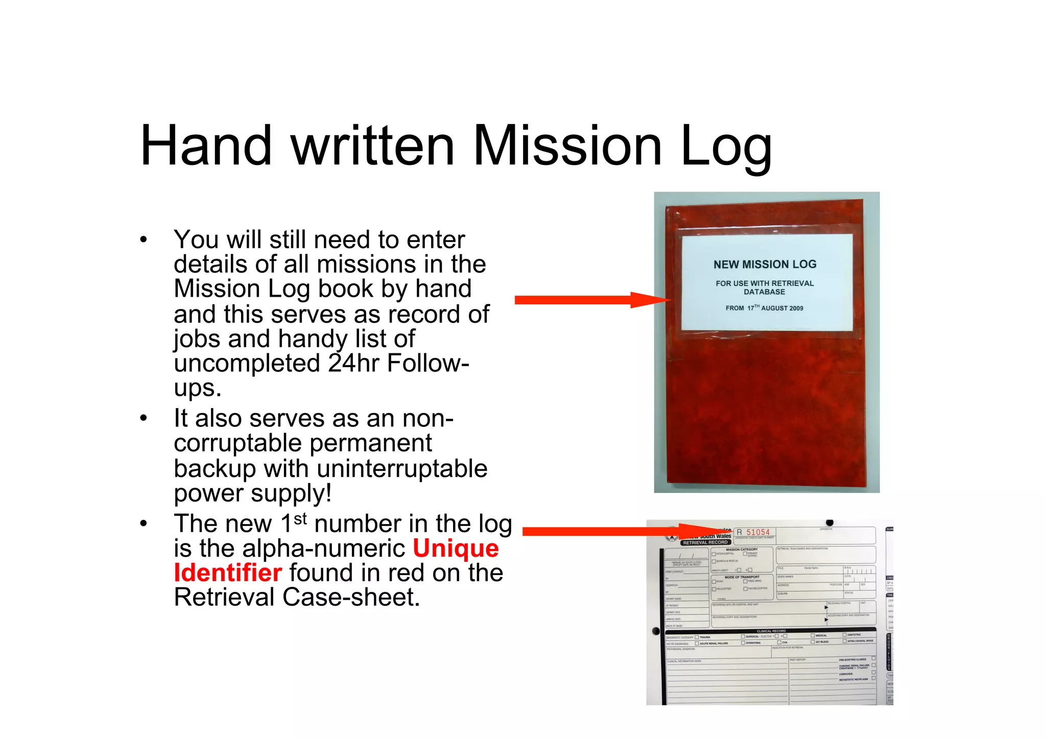 Retrieval database powerpoint | PDF