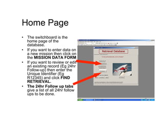 Retrieval database powerpoint | PDF