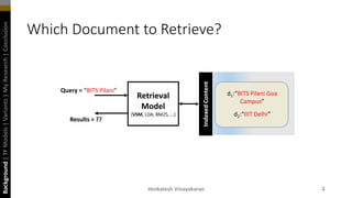 Term Frequency and its Variants in Retrieval Models | PDF