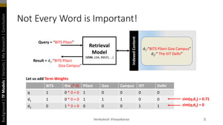 Term Frequency and its Variants in Retrieval Models | PDF