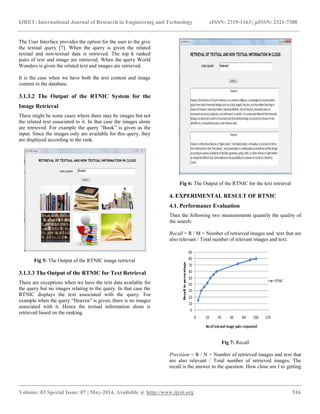 Retrieval of textual and non textual information in | PDF