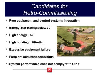 Understanding the Retro-Commissioning Process and its Benefits | PPT