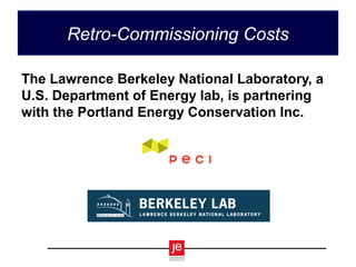 Understanding the Retro-Commissioning Process and its Benefits | PPT