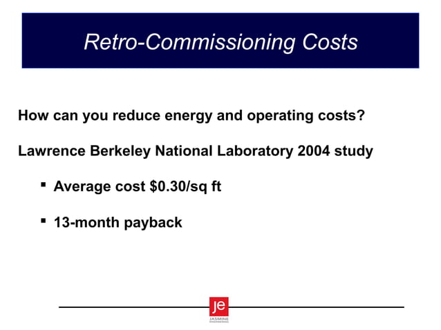 Understanding the Retro-Commissioning Process and its Benefits