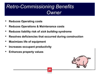 Understanding the Retro-Commissioning Process and its Benefits | PPT