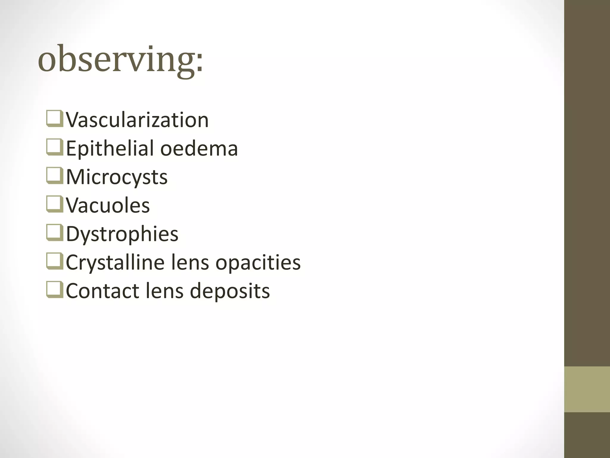 Retro illumination | PPTX