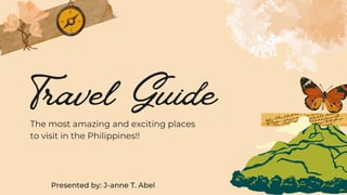 Travel Guide in the Philippines | PDF