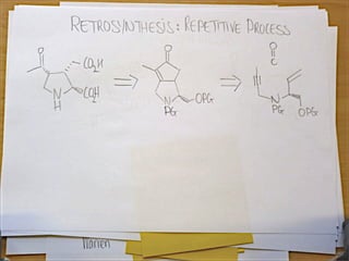 123.312 Retrosynthesis: lecture 1 | PPT | Free Download