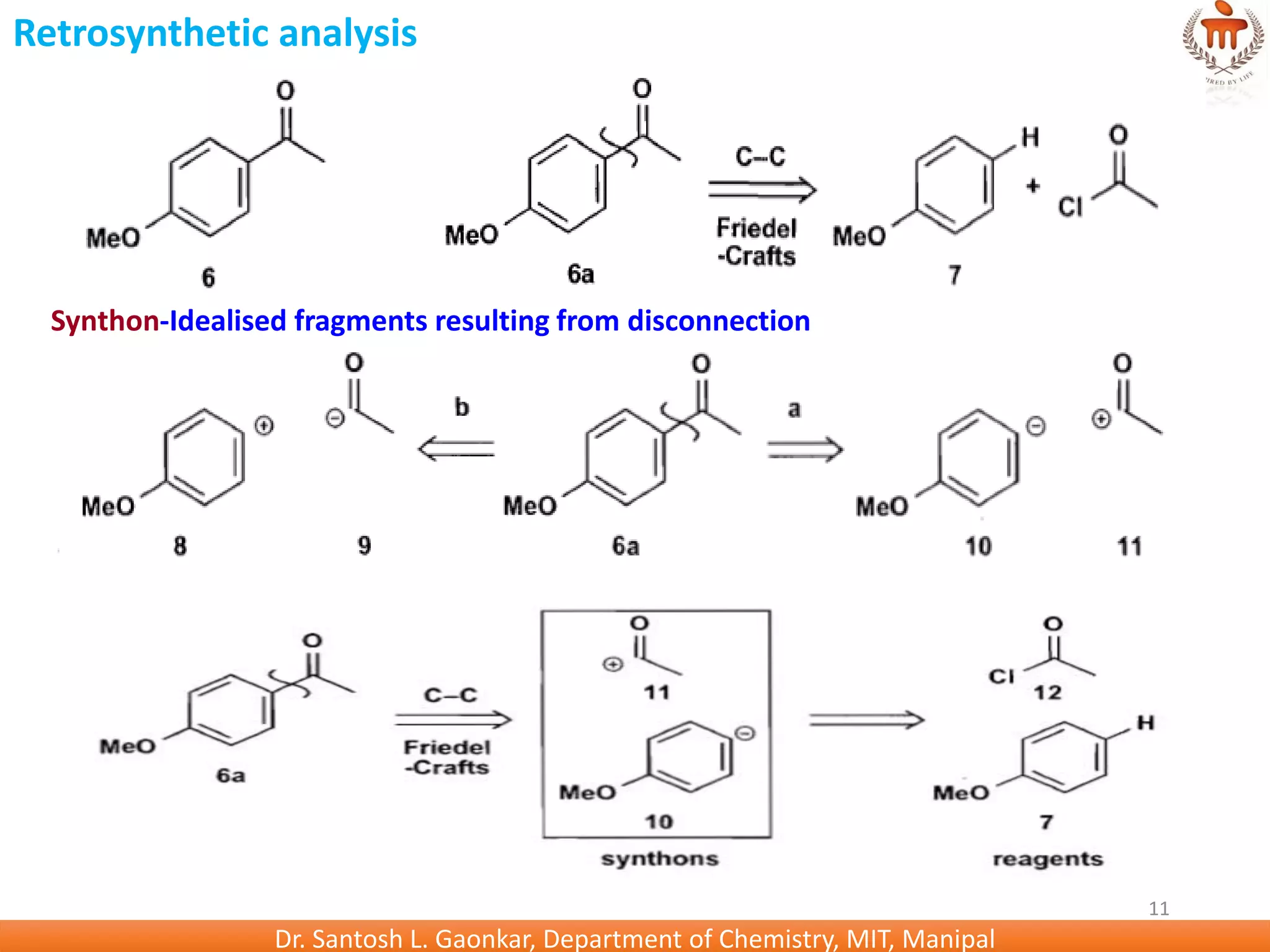 Retrosynthetic analysis | PDF