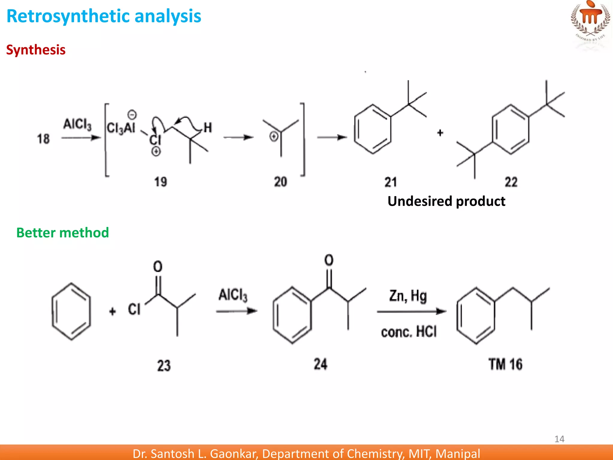 Retrosynthetic analysis | PDF