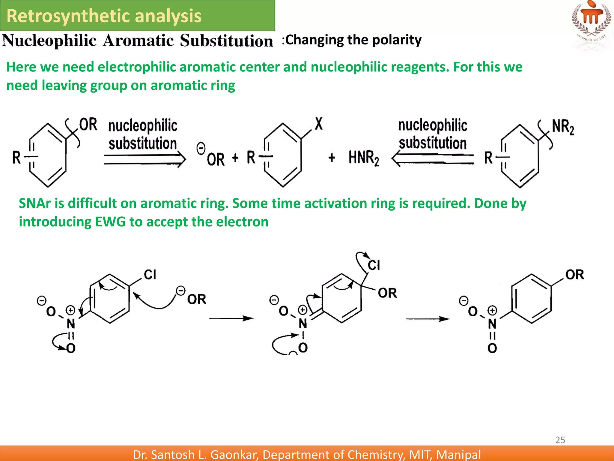 Retrosynthetic analysis | PDF