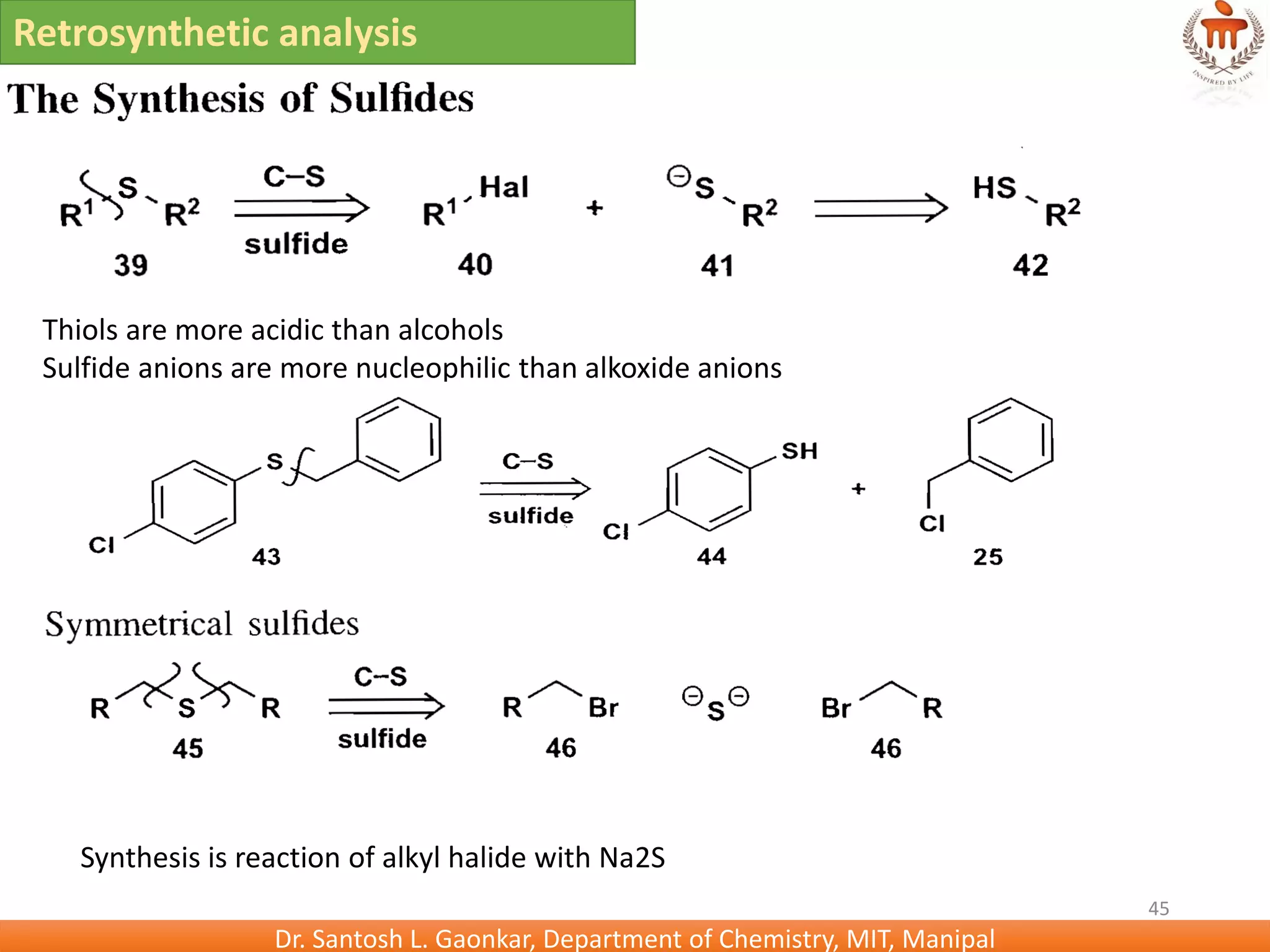Retrosynthetic analysis | PDF