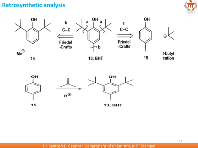 Retrosynthetic analysis | PDF | Chemistry | Science