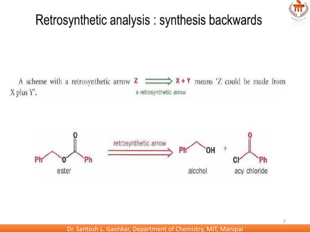 Retrosynthetic analysis | PDF | Chemistry | Science