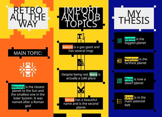 Retro Aesthetics Thesis Defense Program Brochure by Slidesgo.pptx