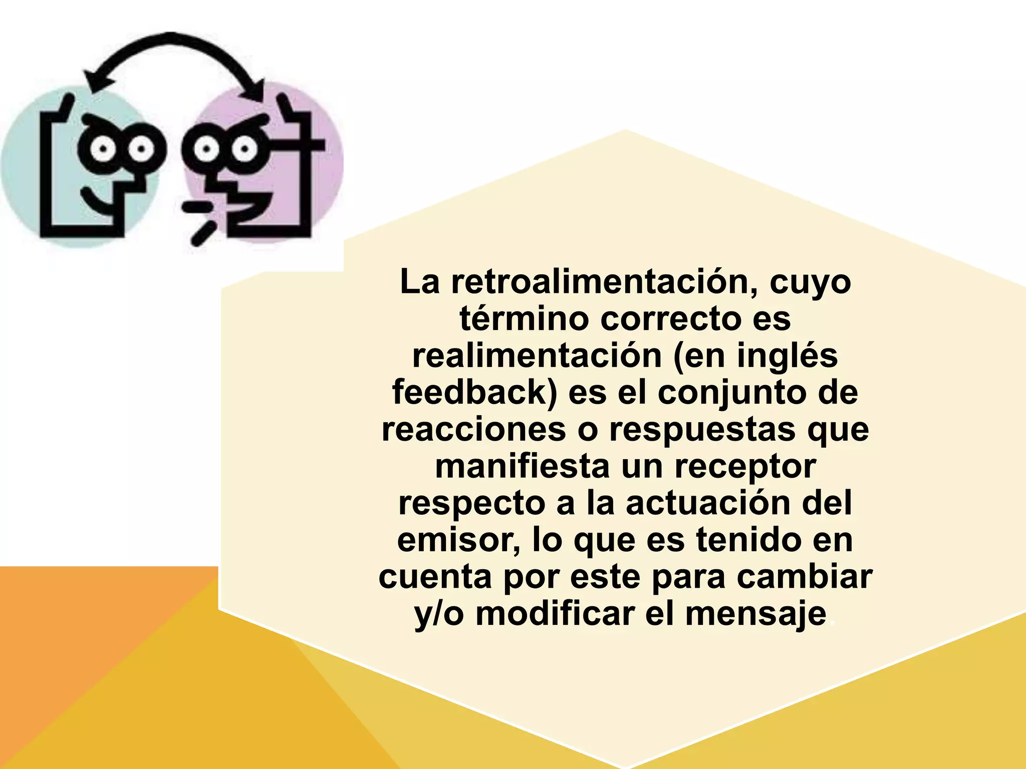 Retroalimentación | PPT