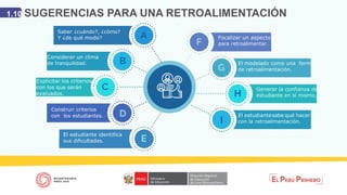 Retroalimentación | PPTX