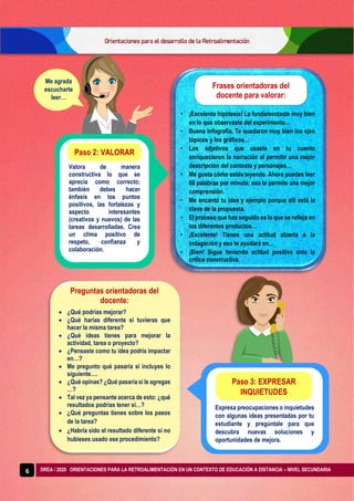Retroalimentacion | PDF