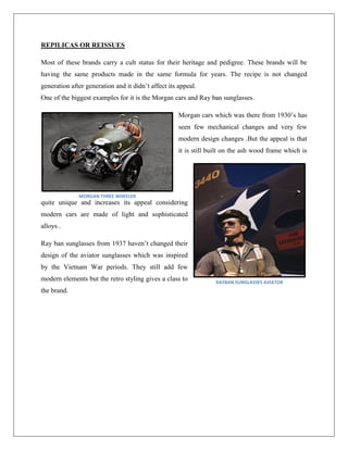 Retro branding / Retro marketing- An Introduction | PDF