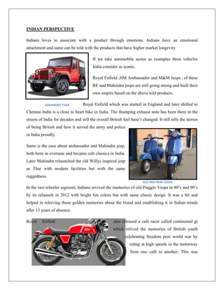 Retro branding / Retro marketing- An Introduction | PDF