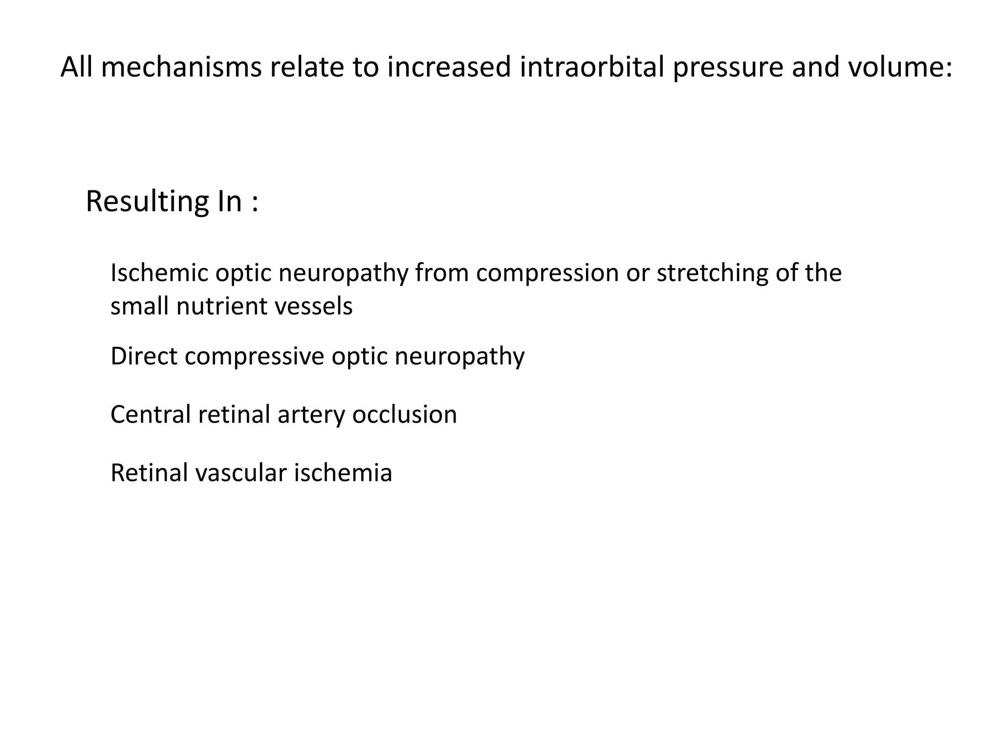 retrobulbar hemorrhage - anatomy physiology.pptx