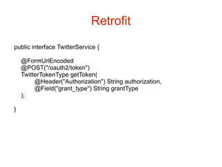 Infinum Android Talks #01 - Retrofit | PPT