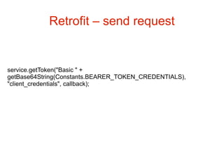 Infinum Android Talks #01 - Retrofit | PPT