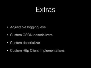 Retrofit Android by Chris Ollenburg | PPT
