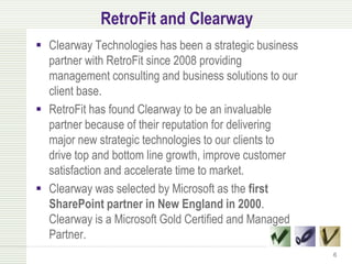 Retrofit slide deck | PDF