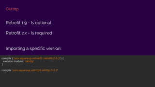 Retrofit 2 - O que devemos saber | PPTX