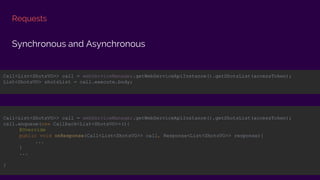 Retrofit 2 - O que devemos saber | PPTX