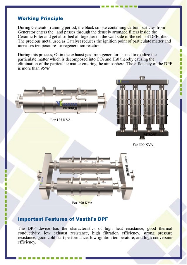 Retrofit for DG Set | Vasthi Instruments | Manufactures | PDF