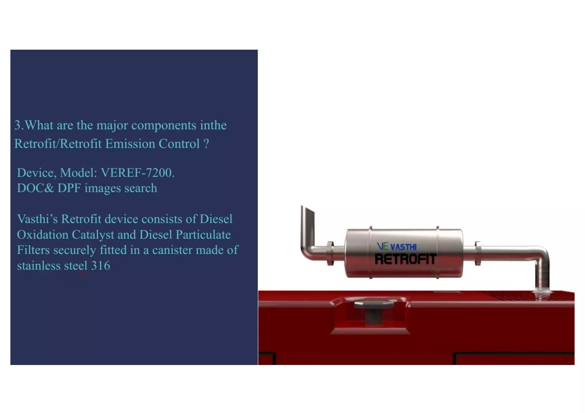 Retrofit for dg set | PPTX