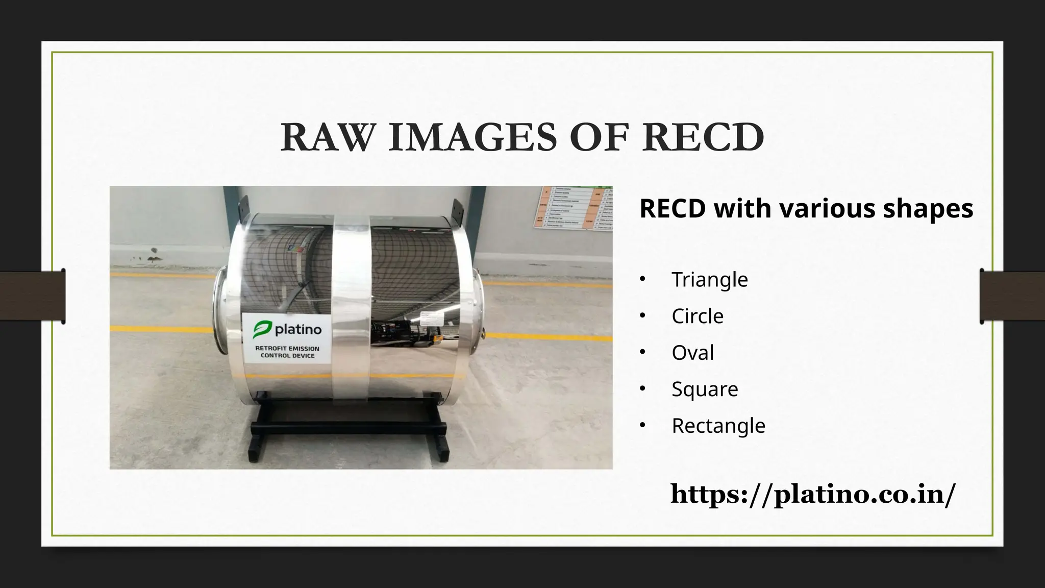 Retrofit Emission control device (RECD) Platino | PPT