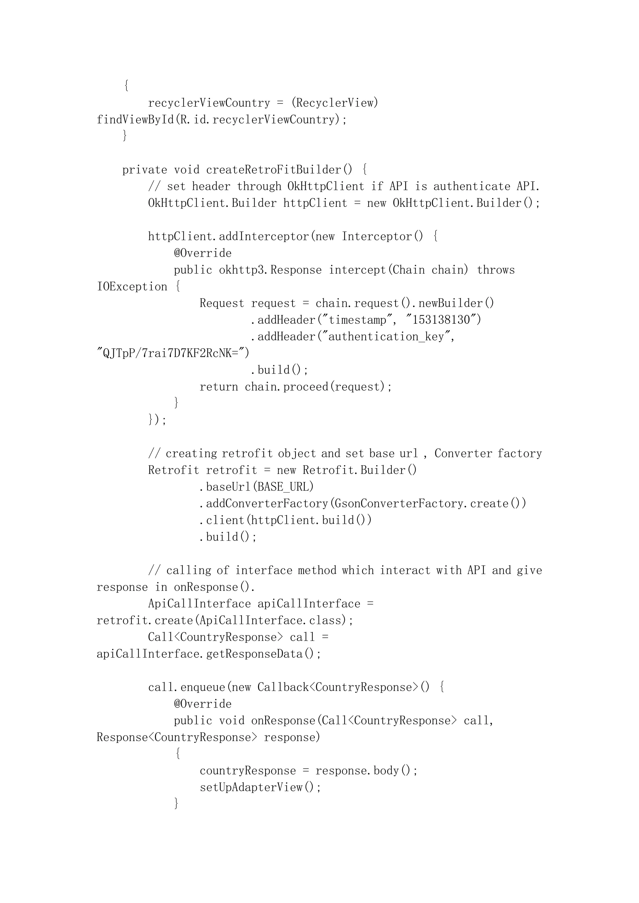 Retrofit library for android | PDF