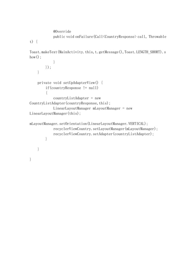 Retrofit Library In Android Pdf