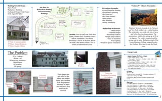 Retrofit project for richardson dormatory | PPT