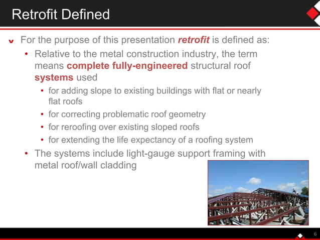 Retrofit roof systems edc1 | PDF