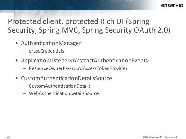 Javaone 2014 Retrofitting Oauth 20 Security Into Existing Rest Serv 7709