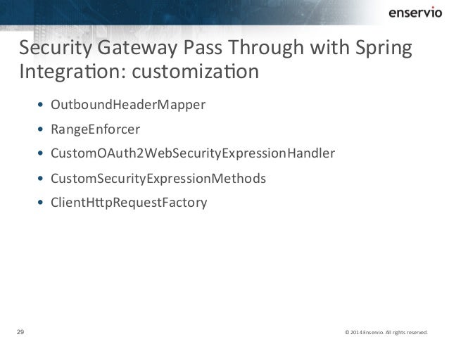 JavaOne 2014: Retrofitting OAuth 2.0 Security into Existing REST Serv…