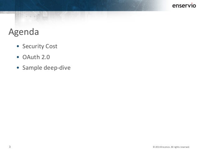 Javaone 2014 Retrofitting Oauth 2 0 Security Into