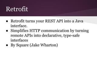 Retrofit | PDF