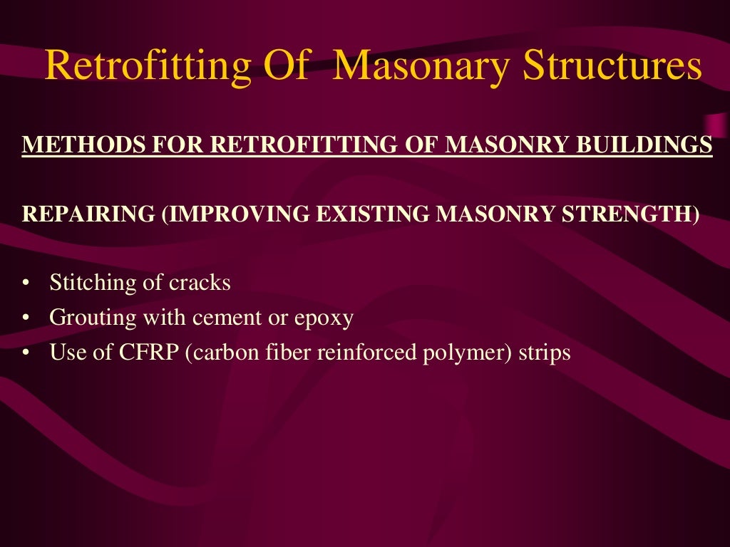 Retrofitting Meaning