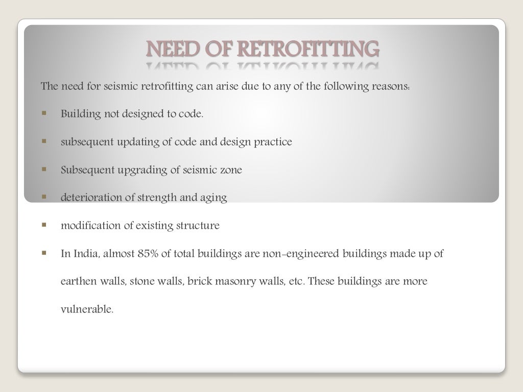 Retrofitting Meaning