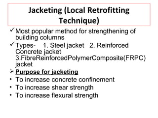 Retrofitting | PPT